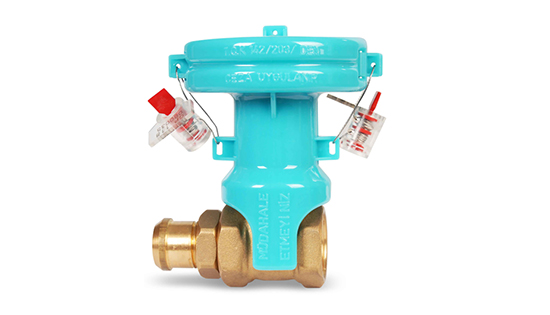 Ventillås 317 fra Miladan - Sikrer ventiler imod uautoriseret adgang