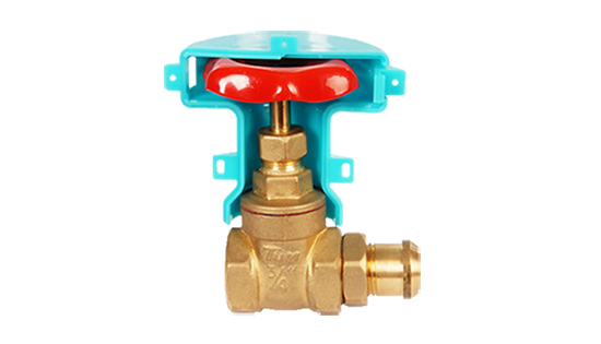 Ventillås 317 fra Miladan - Sikrer ventiler imod uautoriseret adgang